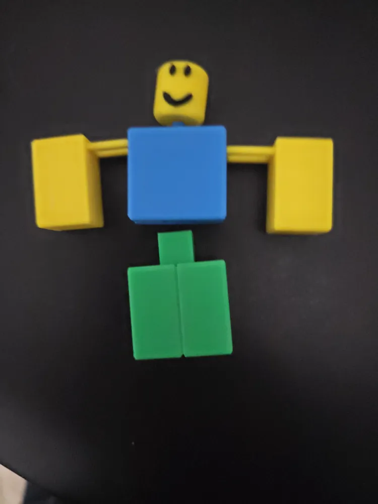 Roblox Noob by Login420 MakerWorld: Download Free 3D Models