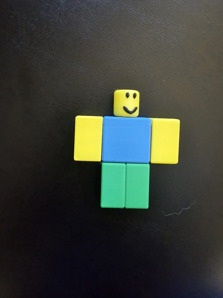 Roblox Noob by Login420 MakerWorld: Download Free 3D Models