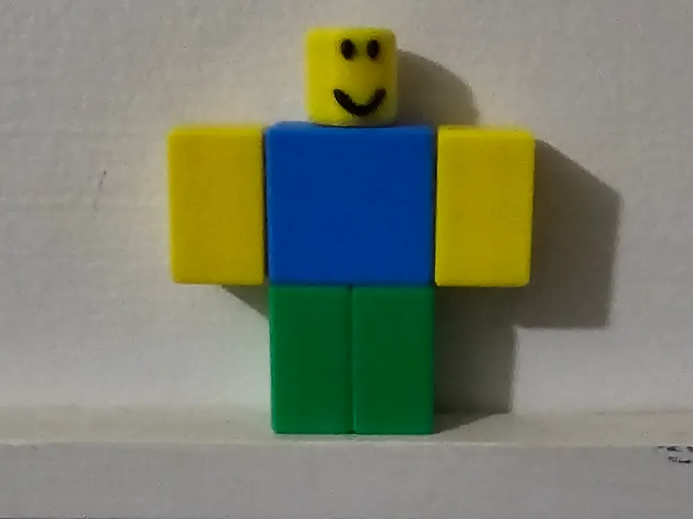 Roblox Noob by Login420 MakerWorld: Download Free 3D Models