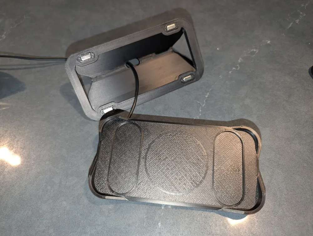Pixel 9 Wireless Qi Charging Pad and Stand by Jaxel - MakerWorld