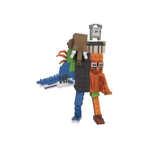 盗まれたBrainrot ラ・グランデ・コンビナシオン Roblox 作成者： Ocilirca MakerWorld：無料3Dモデルをダウンロード