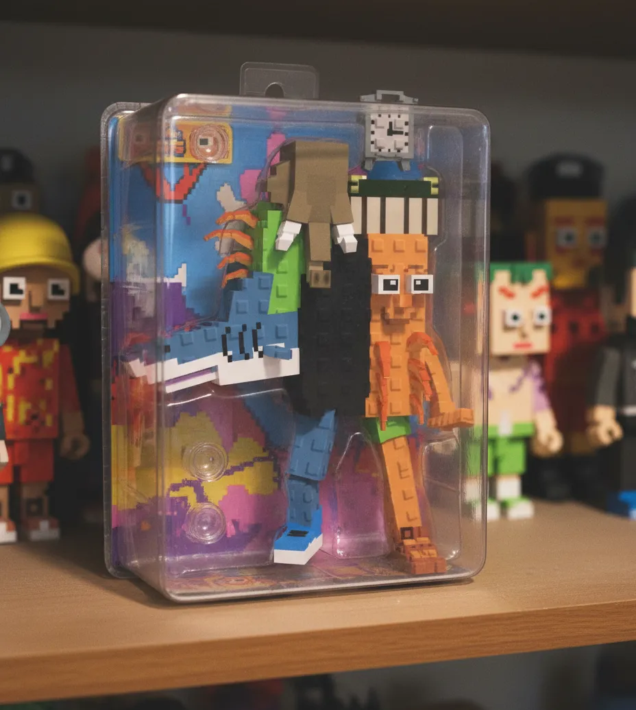 盗まれたBrainrot ラ・グランデ・コンビナシオン Roblox 作成者： Ocilirca MakerWorld：無料3Dモデルをダウンロード