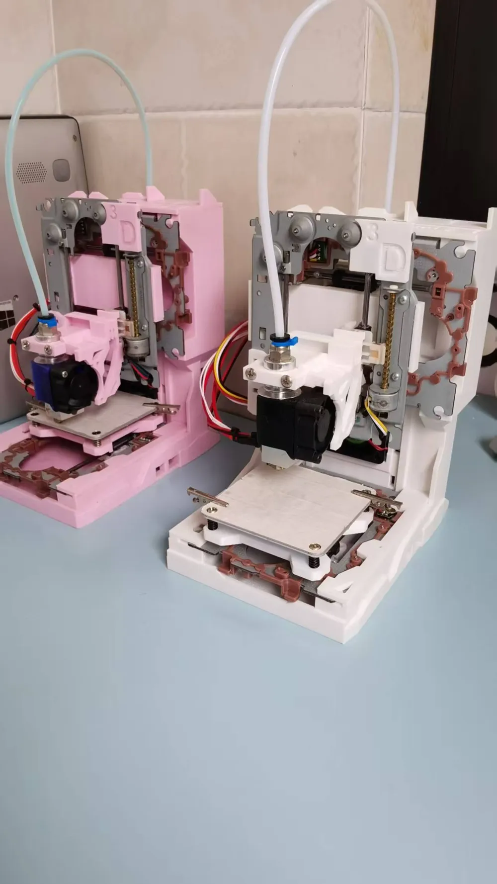 Polestar mini2 Simplified Version (Optical Drive DIY 3D Printer) - Free ...