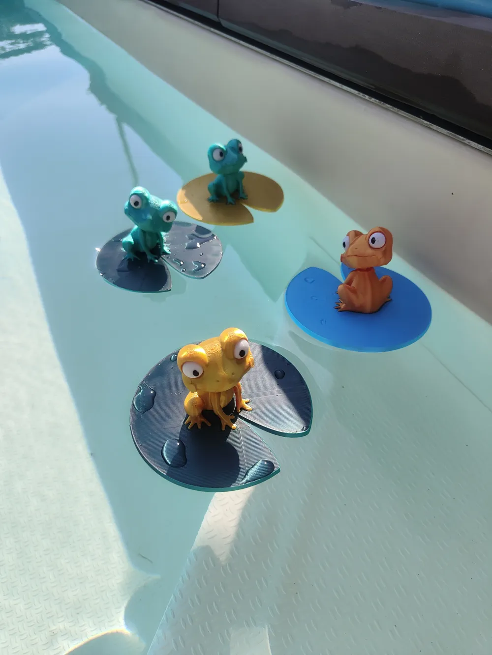 SnapSquad - cute articulated Floating Frog by 🔥Bacongo3D🔥 MakerWorld ...