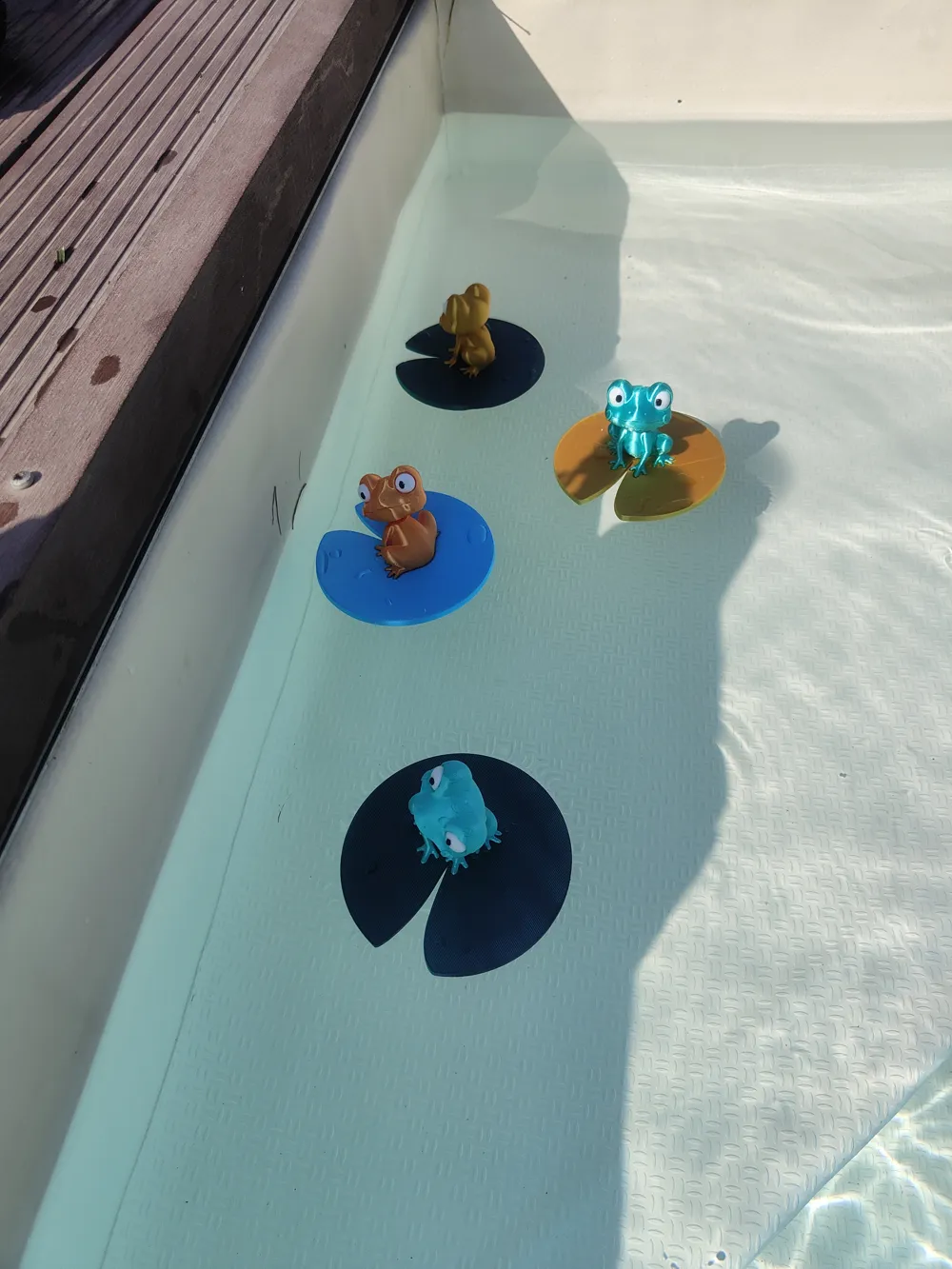 SnapSquad - cute articulated Floating Frog by 🔥Bacongo3D🔥 MakerWorld ...