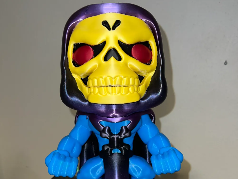 Skeletor Chibi - Free 3D Print Model - MakerWorld