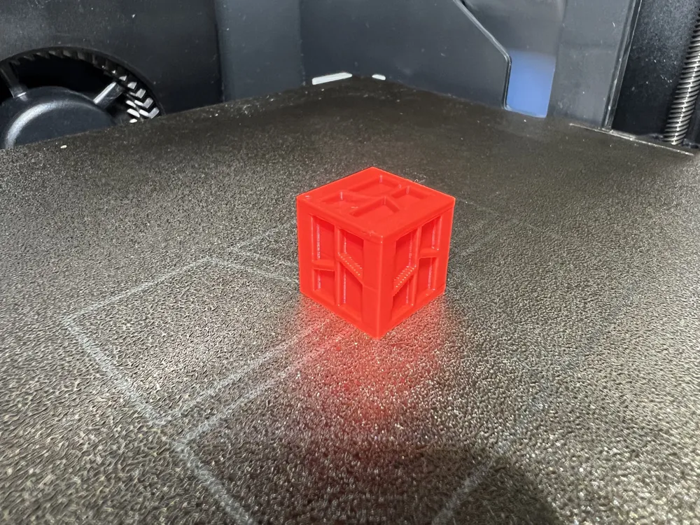 Bambu Test Cube - Free 3D Print Model - MakerWorld