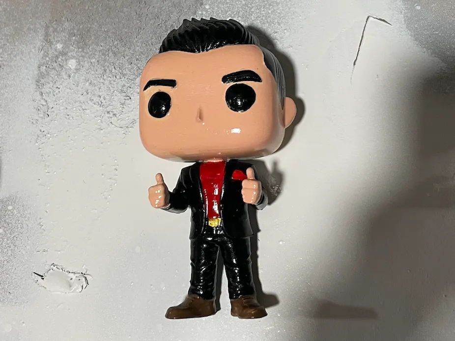 funko cristiano ronaldo - Free 3D Print Model - MakerWorld