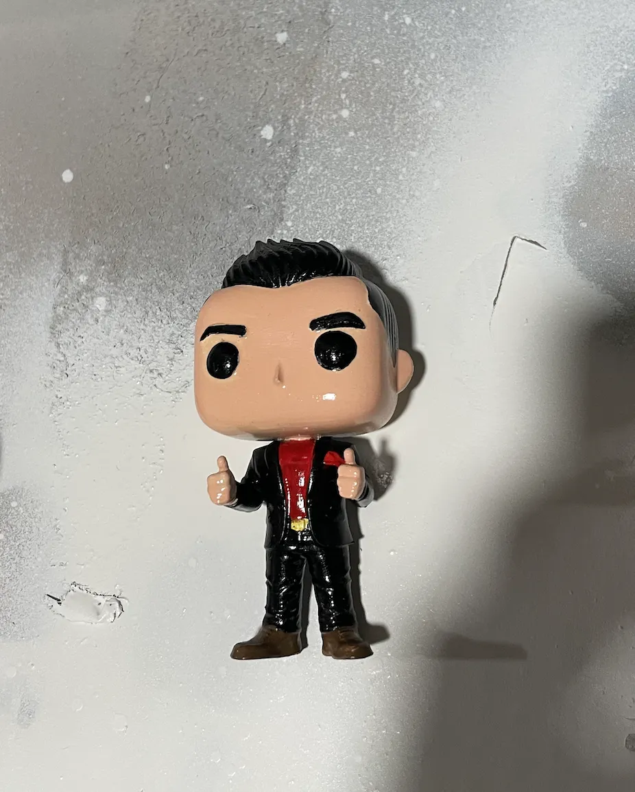 funko cristiano ronaldo - Free 3D Print Model - MakerWorld