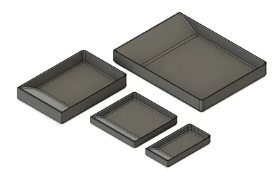 Stackable Lego Build Trays by derhein - MakerWorld