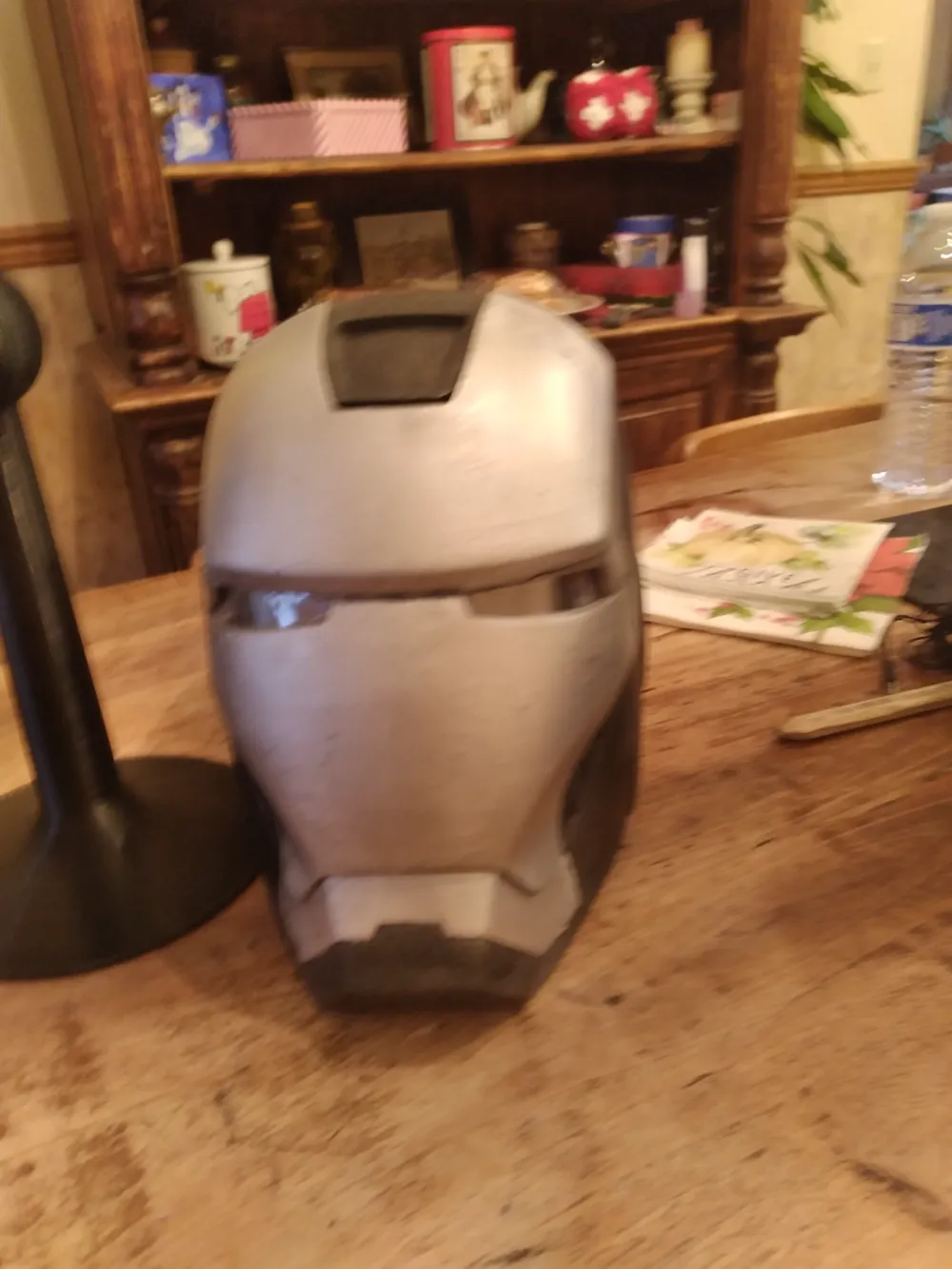 Cosplay Helmet Stand v2 - Free 3D Print Model - MakerWorld
