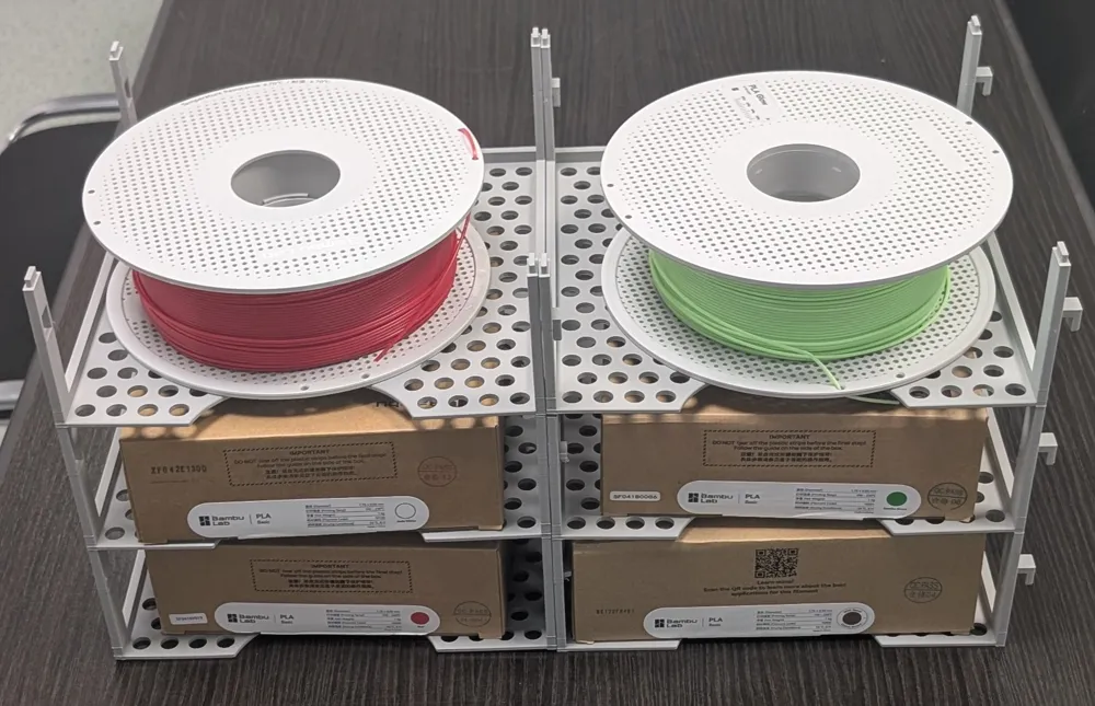 Infinity Modular Filament Storage – Stack & Expand by UrSafeWithMe MakerWorld: Download Free 3D ...