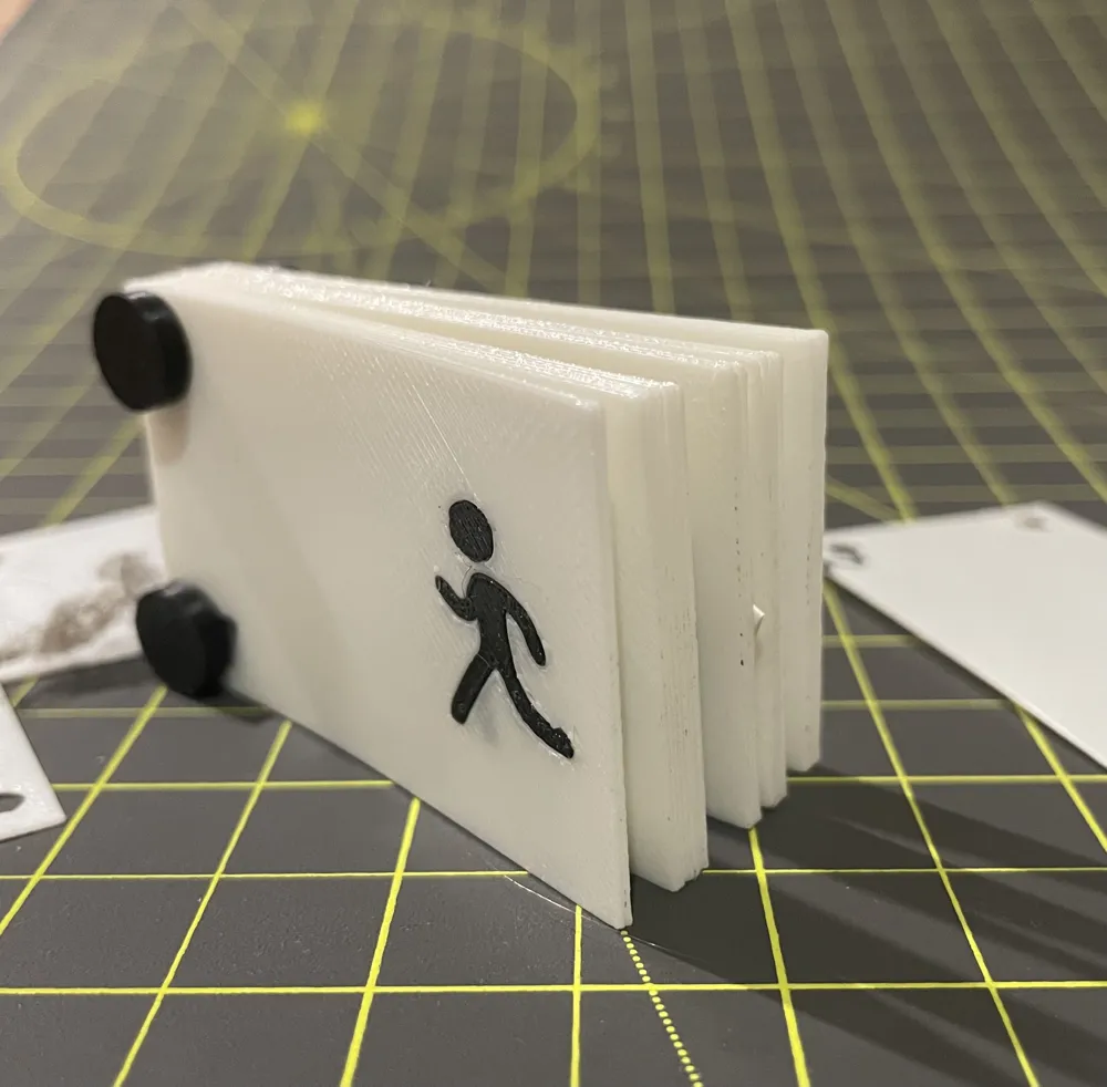 100% 3D printed flipbook by 3D designs MakerWorld: Download Free 3D Models