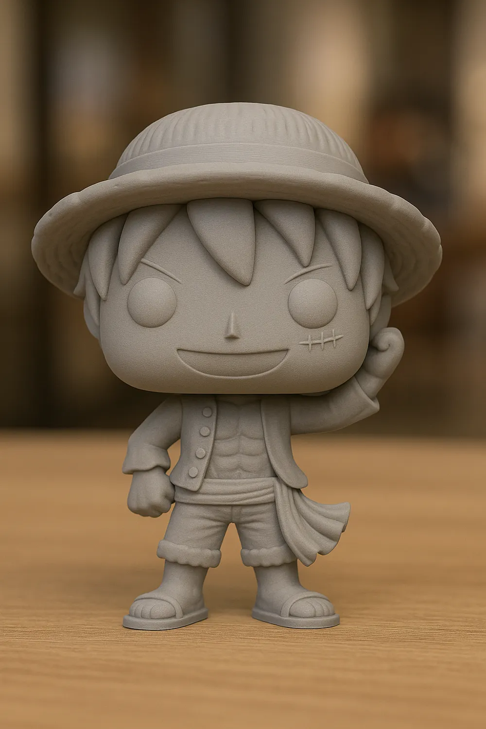 One Piece Luffy Minifigure by Jarno MakerWorld: Download Free 3D Models