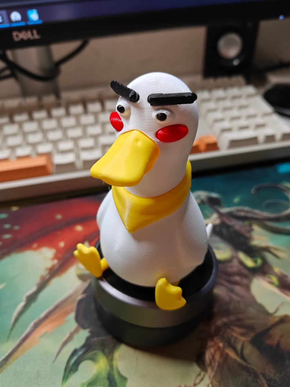 Cute Duck - Free 3D Print Model - MakerWorld