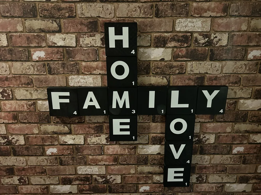 Modular Wall-Mounted Scrabble Letter System - Free 3D Print Model ...