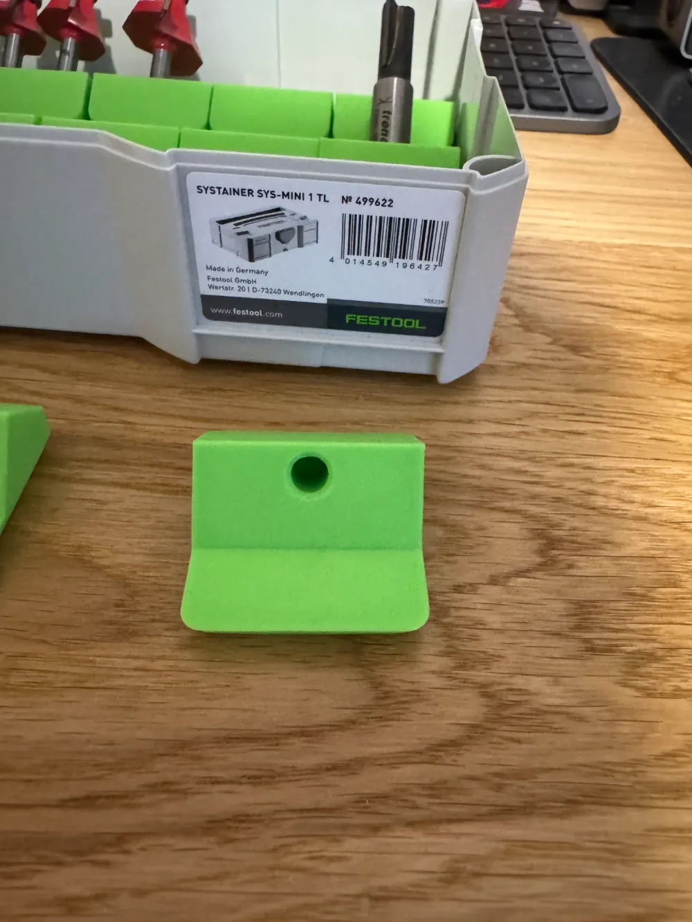 Gridfinity router cutter bit base plate by Havlik - MakerWorld