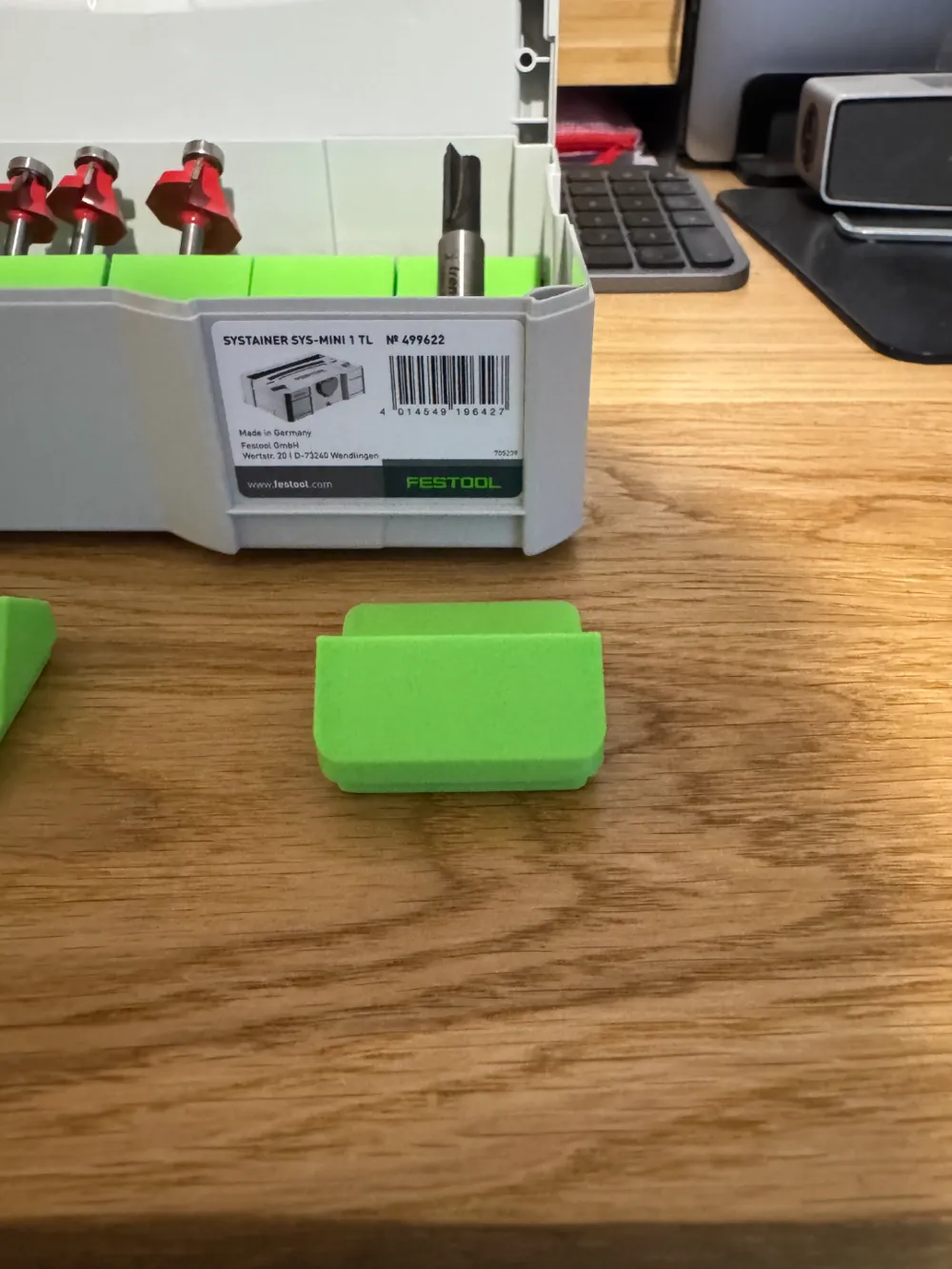 Gridfinity router cutter bit base plate by HavlikMakerWorld: Download ...