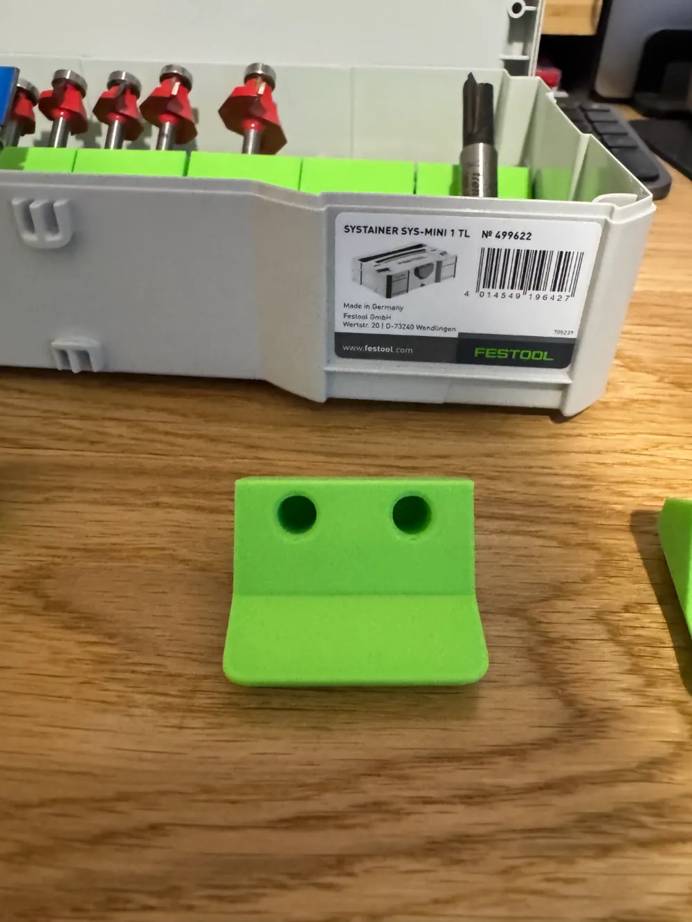 Gridfinity router cutter bit base plate by Havlik MakerWorld: Download Free 3D Models