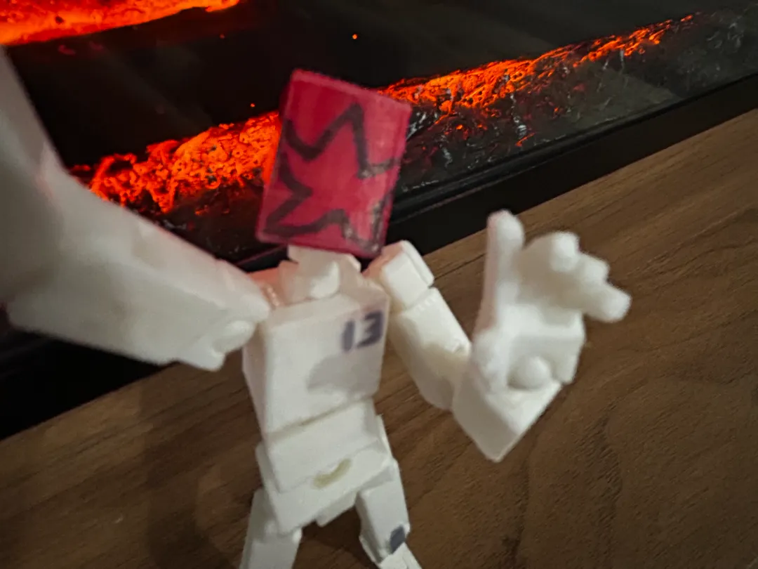 ArtStarts 13 - Einfacher 13 Remix – Kostenloses 3D-Druckmodell – MakerWorld