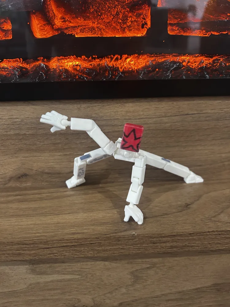 ArtStarts 13 - Einfacher 13 Remix – Kostenloses 3D-Druckmodell – MakerWorld