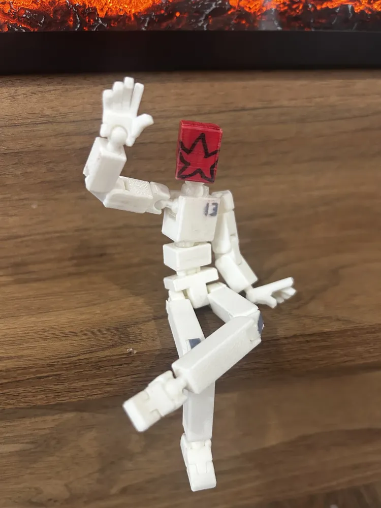 ArtStarts 13 - Einfacher 13 Remix – Kostenloses 3D-Druckmodell – MakerWorld