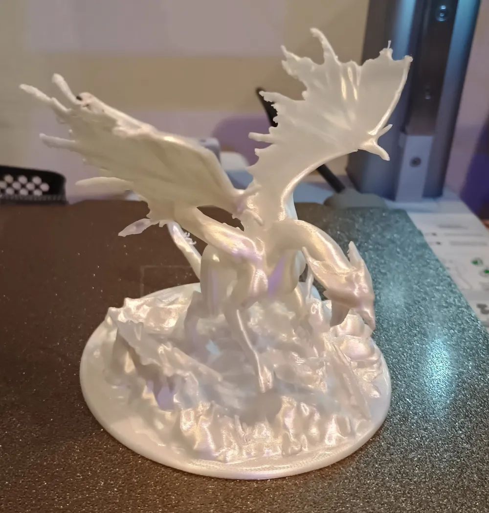 Death Dragon II by GlazGarage - MakerWorld
