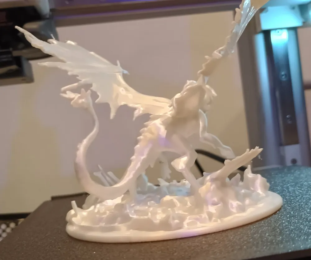Death Dragon II by GlazGarage - MakerWorld