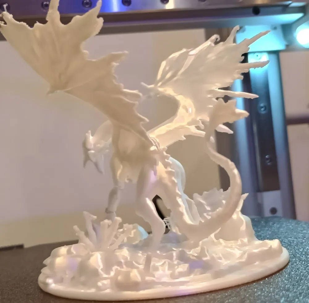 Death Dragon II by GlazGarage - MakerWorld
