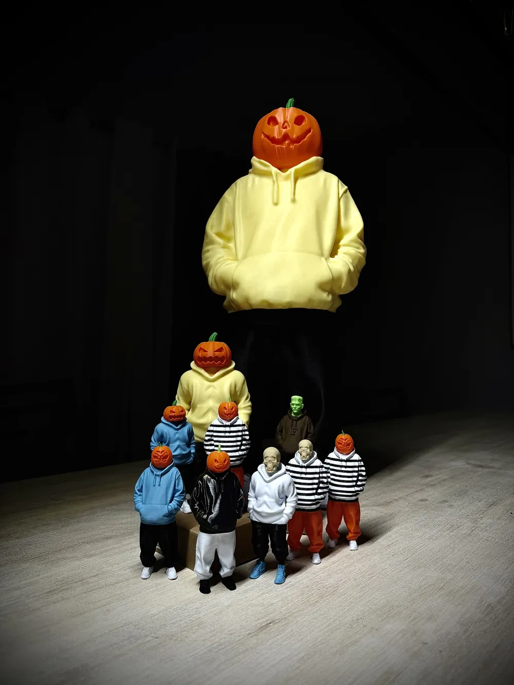 Urban Halloween Fall Collection! - Free 3D Print Model - MakerWorld