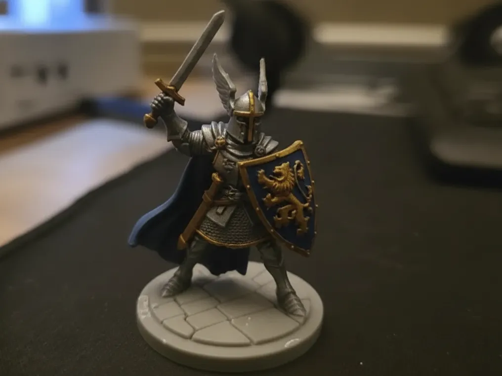 Paladin Knight of the Inner Walls - Free 3D Print Model - MakerWorld