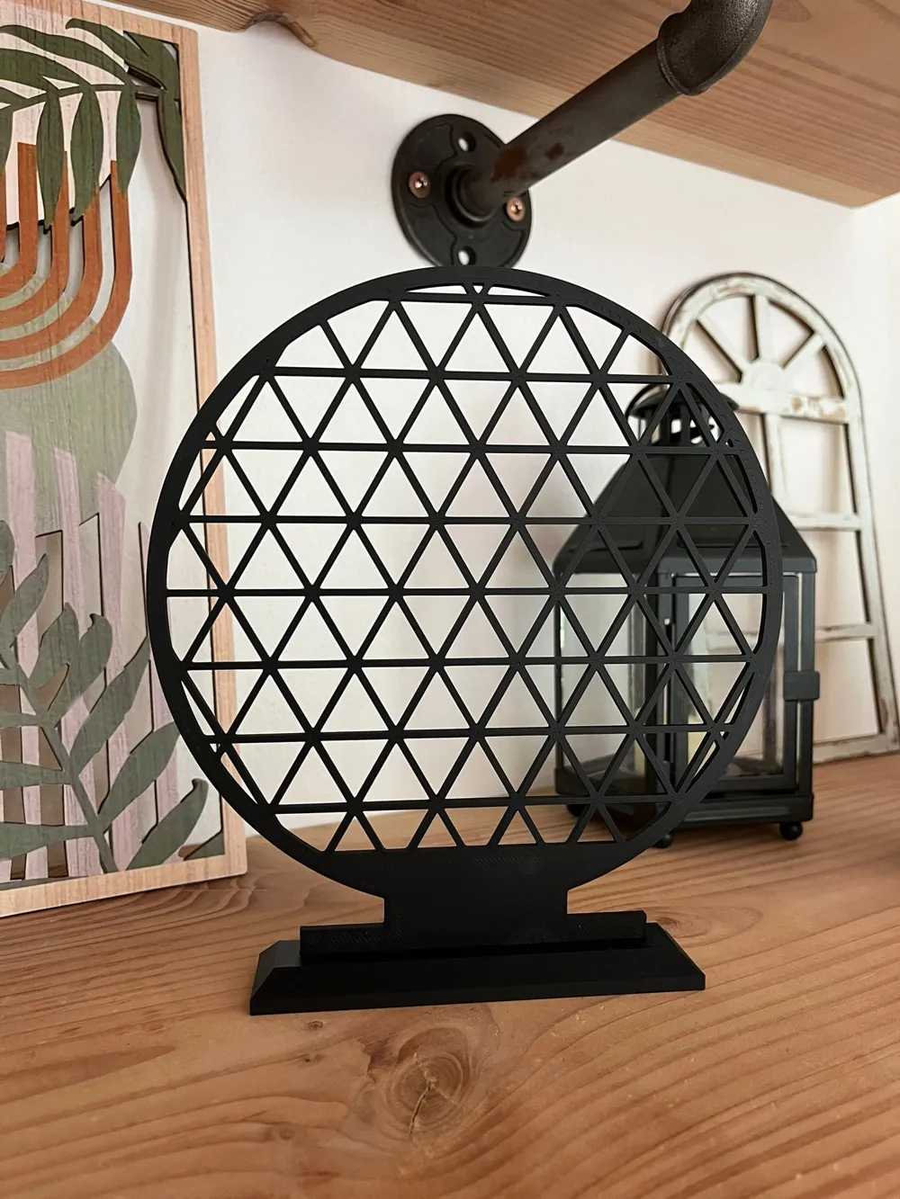 Can Can Coaster Silhouette - Free 3D Print Model - MakerWorld