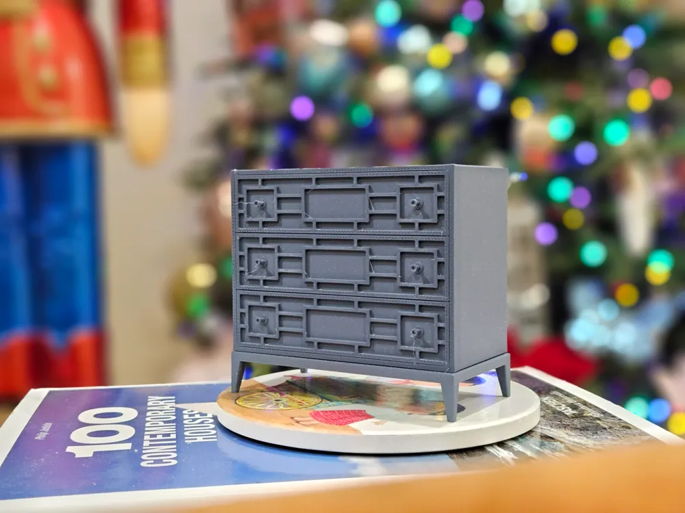 1:12 Oriental Chest by Bokkins' Workshop - MakerWorld