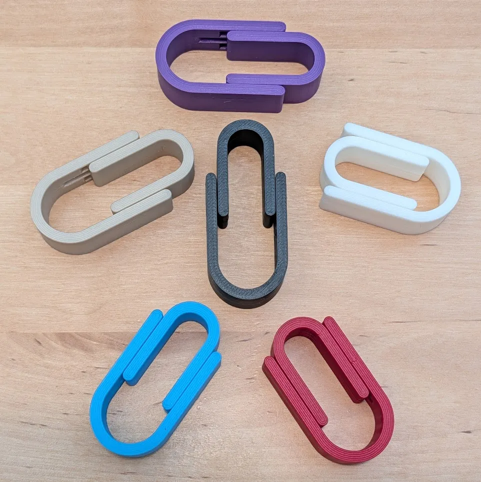 The Impossible Cable Clip - Adjustable, High‑Grip - Free 3D Print Model ...