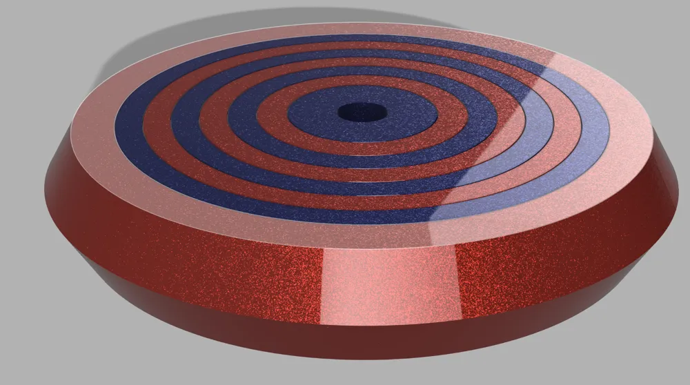 Large Rotating Ring Toy by PCOWandre - MakerWorld