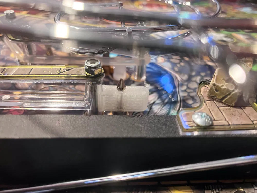 Labyrinth Pinball Post Extension Outlane by soulrider911 - MakerWorld