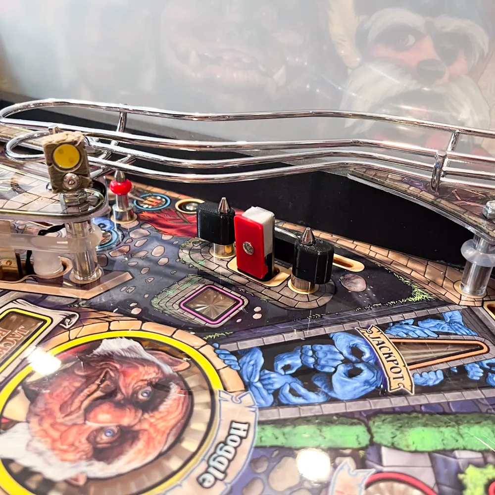 Labyrinth Pinball Post Extensions Pack - Free 3D Print Model - MakerWorld