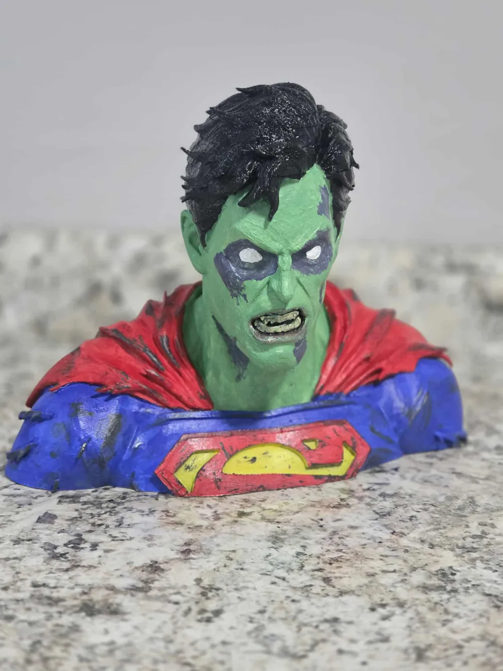 Superman Zombie - Free 3D Print Model - MakerWorld