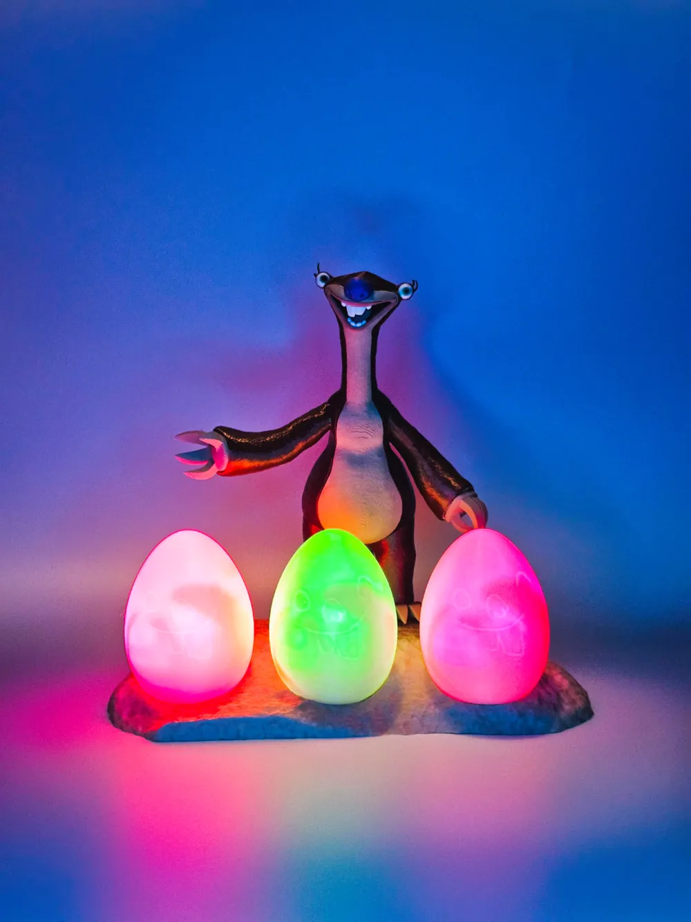 Easter Surprise for Sid : The "egg" shell game by MiX&BitS MakerWorld ...