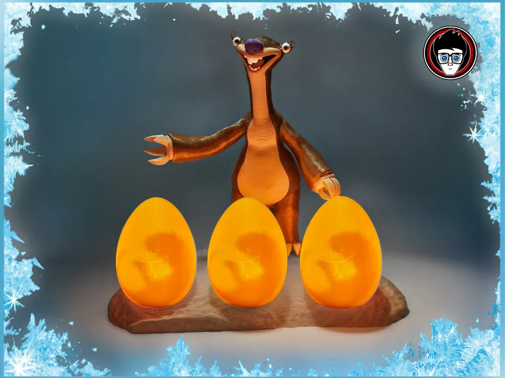 Easter Surprise for Sid : The "egg" shell game by MiX&BitS MakerWorld ...