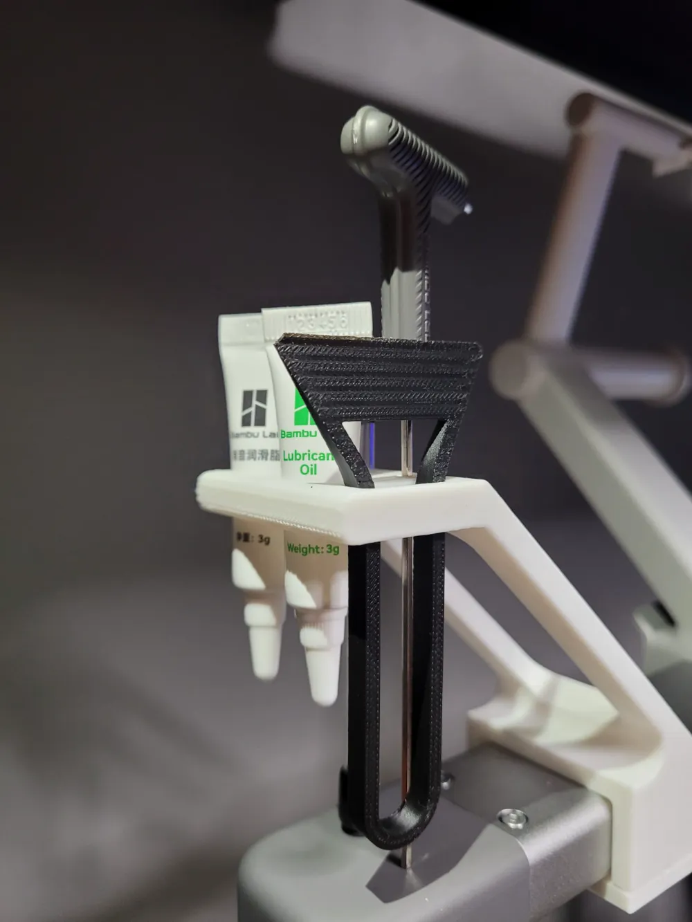 Bambu Lab A1 top mounted tool holder. by 3DeeMagic MakerWorld: Download ...