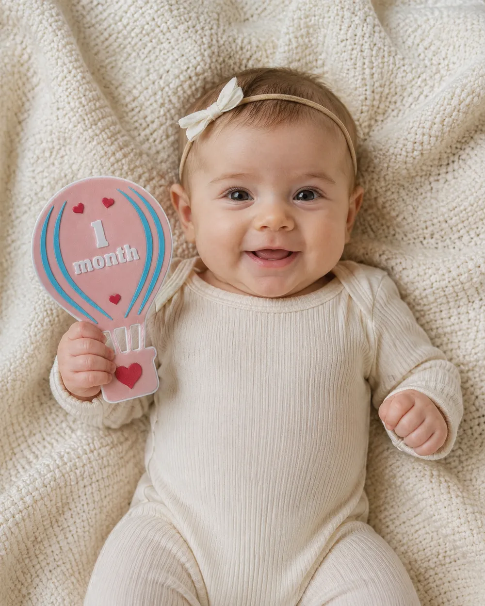 Month - Plaque - Design - Baby - Birth - Gift - Free 3D Print Model ...