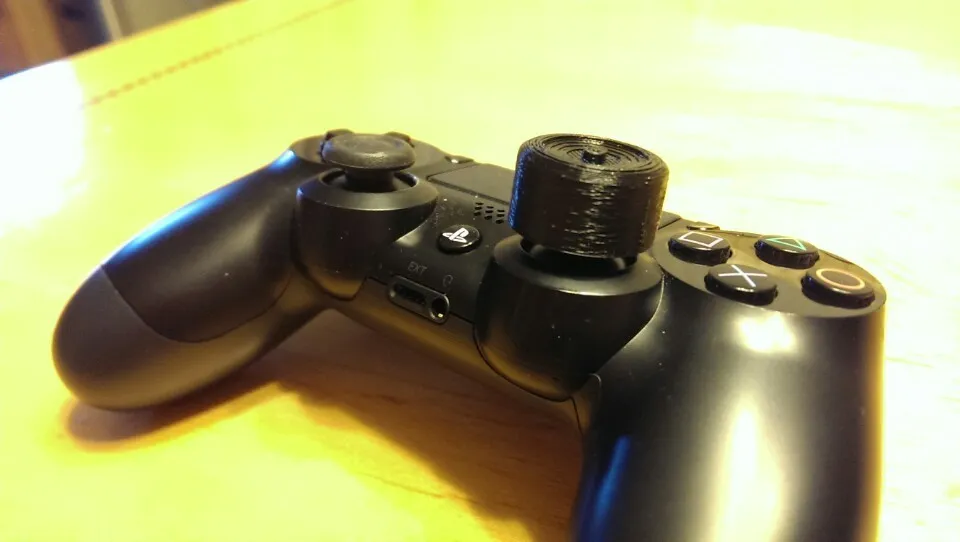 PS4 Stick Extender by muddtt - MakerWorld