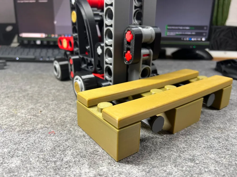 GIANT BRICKS // 300% scaled forklifter by yannik.fpv - MakerWorld