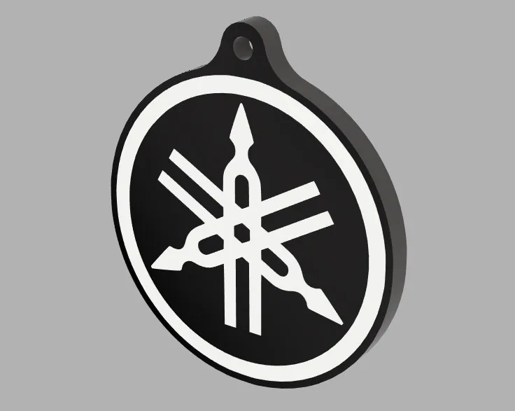 Yamaha Keychain by Emerge in 3D - MakerWorld
