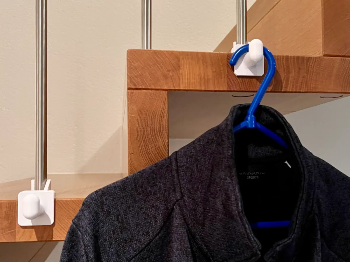 Stair Railing Hook - Free 3D Print Model - MakerWorld