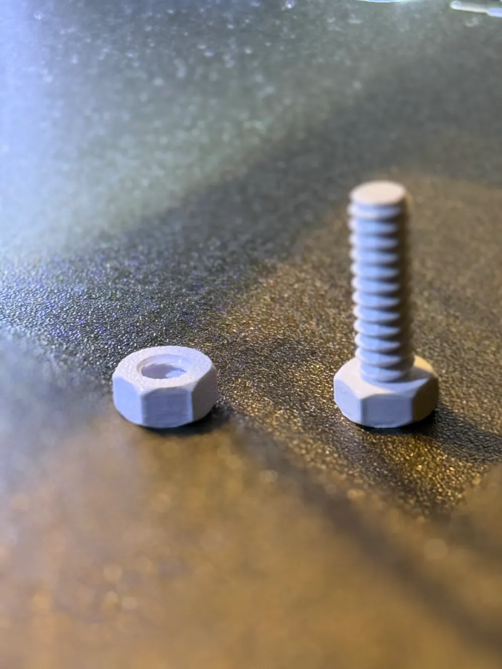 12mm Nut and Bolt by 3D_Teo - MakerWorld