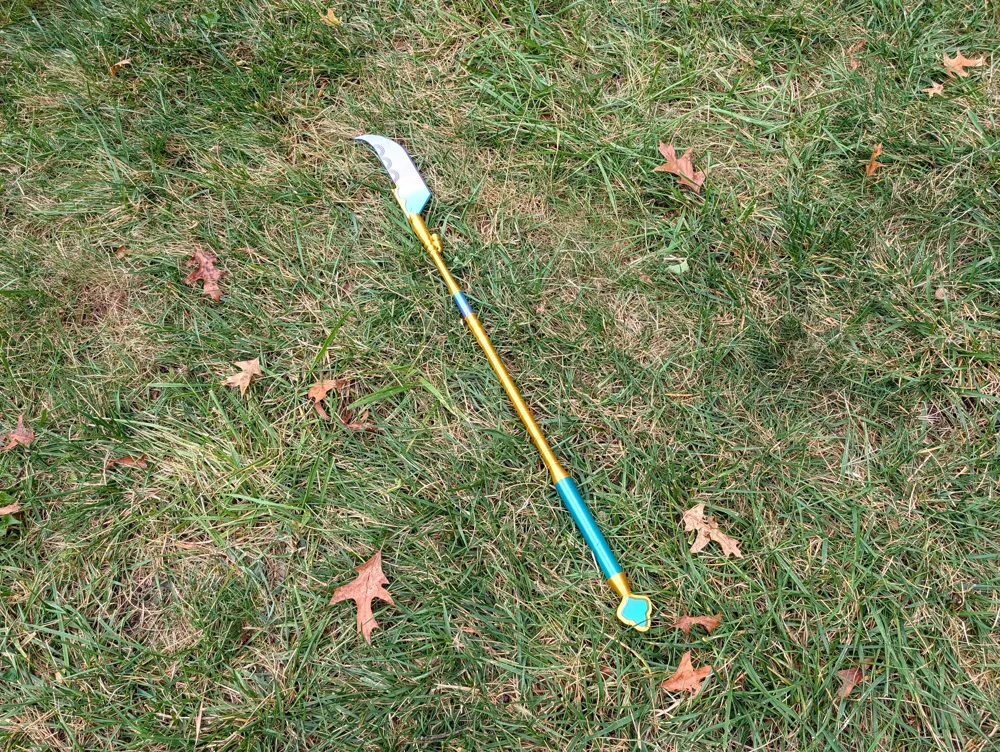 Mira's Gok-Do - KPop Demon Hunters Cosplay by David's IT Garage ...