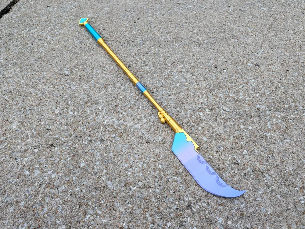 Mira's Gok-Do - KPop Demon Hunters Cosplay by David's IT Garage ...