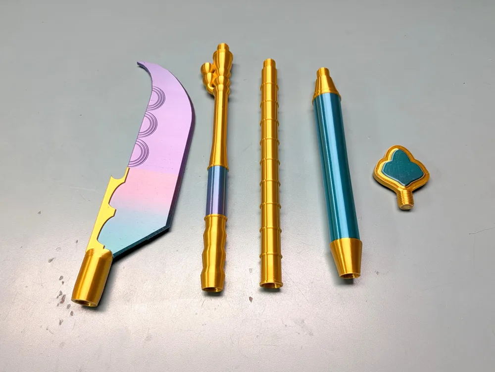 Mira's Gok-Do - KPop Demon Hunters Cosplay by David's IT Garage ...